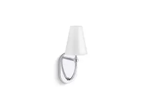 KOHLER Kernen Studio Mcgee One-light Sconce - Polished Chrome