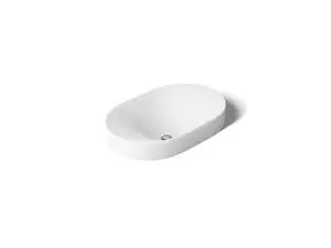 KOHLER Chalice 22-3/4" Oval Vessel Bathroom Sink - One-color
