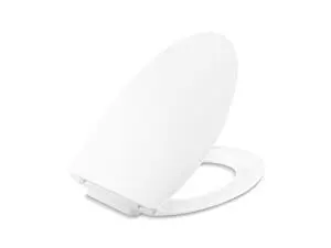 KOHLER Lithe Quiet-close Elongated Toilet Seat - White
