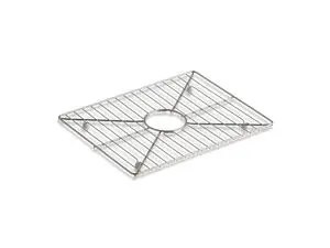 KOHLER Poise Sink Rack, 17-3/16" X 13-3/16", For Kitchen Sink - Stainless Steel