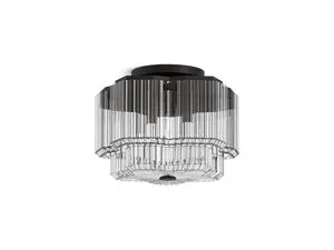 KOHLER Occasion 15" Flush-mount - Matte Black