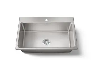 KOHLER Prologue 33" Top-/undermount Single-bowl Kitchen Sink - One-color