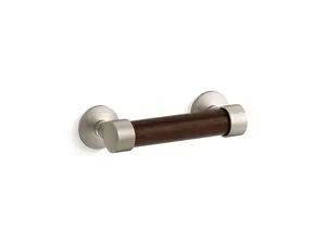 KOHLER Artifacts 4" Cabinet Pull - Vibrant Brushed Nickel