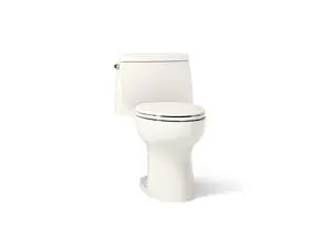 KOHLER Santa Rosa One-piece Compact Elongated Toilet, 1.28 Gpf - One-color