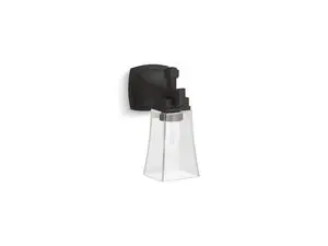 KOHLER Riff One-light Sconce - Matte Black