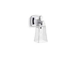 KOHLER Riff One-light Sconce - Polished Chrome