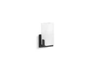 KOHLER Honesty One-light Sconce - Matte Black