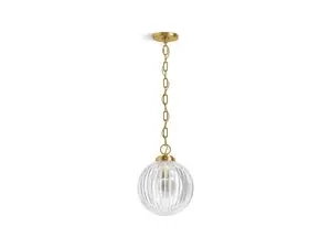 KOHLER Embra By Studio McGee 10" Pendant Brushed Moderne Brass