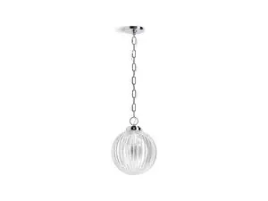 KOHLER Embra By Studio McGee 10" Pendant Polished Chrome