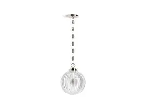 KOHLER Embra Studio Mcgee 10" Pendant - Polished Nickel