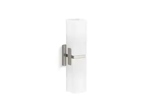 KOHLER Honesty Two-light Sconce - Brushed Nickel