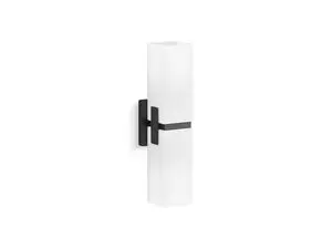 KOHLER Honesty Two-light Sconce - Matte Black