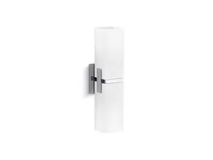 KOHLER Honesty Two-light Sconce Polished Chrome