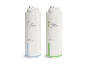 KOHLER Aquifer+ Replacement Filter Cartridge Two-pack With Hollow Fiber Membrane And Carbon Block Voc - Not Applicable