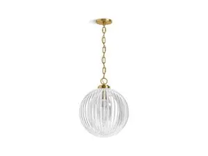 KOHLER Embra Studio Mcgee 14" Pendant - Brushed Moderne Brass