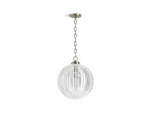KOHLER Embra Studio Mcgee 14" Pendant - Brushed Nickel