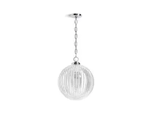 KOHLER Embra Studio Mcgee 14" Pendant - Polished Chrome