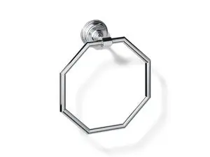 KOHLER Pinstripe Towel Ring - Polished Chrome