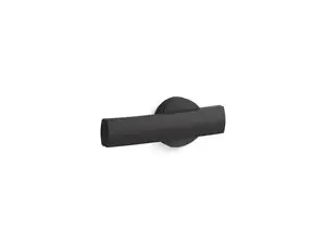 KOHLER Santa Rosa Left-hand Trip Lever - Matte Black