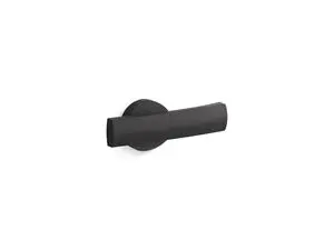 KOHLER Santa Rosa Right-hand Trip Lever - Matte Black