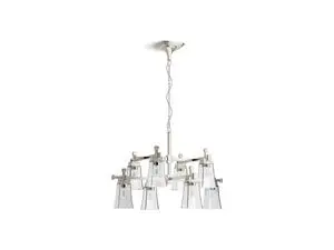 KOHLER Riff 35" Chandelier Polished Nickel