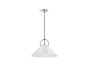 KOHLER Kernen By Studio McGee 18" Pendant Polished Chrome