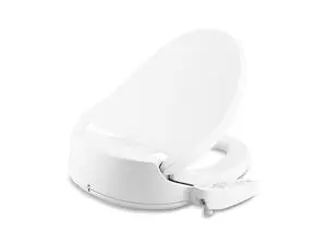 KOHLER Purewash E580 Round-front Bidet Toilet Seat - White
