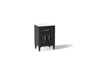 KOHLER Southerk 24" Bathroom Vanity Cabinet With Sink And Quartz Top - One-color