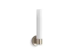 KOHLER Purist One-light Sconce Brushed Bronze