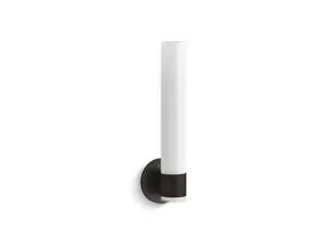KOHLER Purist One-light Sconce Matte Black
