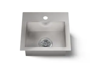 KOHLER Vault 15" Top-/undermount Single-bowl Bar Sink - One-color