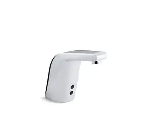 KOHLER Sculpted Touchless Single-hole Lavatory Faucet With Insight Sensor Technology, Ac-powered, 0.5 Gpm - One-color