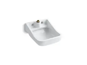 KOHLER Camerton 25" Wall-mount Blow-out Service Sink - One-color