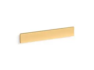 KOHLER Southerk 3" Cabinet Pull Vibrant Brushed Moderne Brass