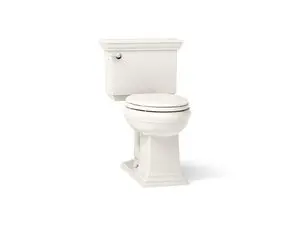 KOHLER Memoirs Stately Continuousclean Two-piece Elongated Toilet, 1.28 Gpf - One-color