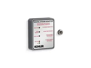 KOHLER Invigoration Series Digital Steam Adapter - One-color