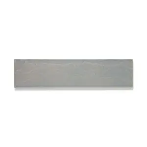 KOHLER Landshapes Daniel Arsham 3" X 12" Feature Tile Produced The Wastelab - Light Blue Grey