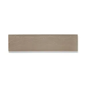 KOHLER Landshapes Daniel Arsham 3" X 12" Feature Tile Produced The Wastelab - Light Warm Grey