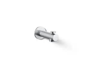 KOHLER Elate Wall-mount Bath Spout With Diverter - Polished Chrome