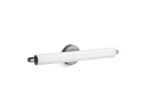 KOHLER Crue 24" Led Bath Bar - Titanium