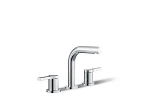 KOHLER Elate Widespread Bathroom Sink Faucet, 0.5 Gpm - One-color