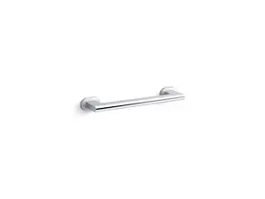 KOHLER Belay 12" Grab Bar - Polished Chrome