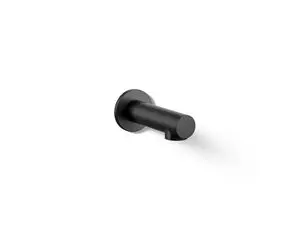 KOHLER Elate Wall-mount Bath Spout Matte Black