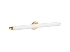KOHLER Crue 36" Led Bath Bar - Brushed Moderne Brass