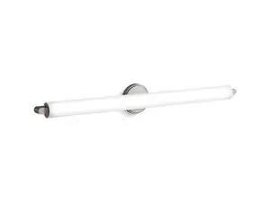 KOHLER Crue 36" Led Bath Bar - Titanium