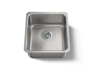 KOHLER Undertone 15-3/4" Undermount Single-bowl Bar Sink - One-color