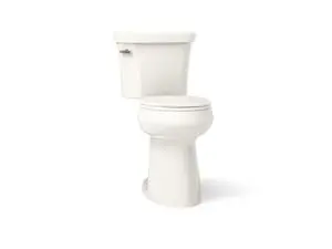 KOHLER Highline Tall Two-piece Round-front Toilet, 1.6 Gpf - One-color