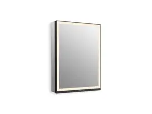 KOHLER Collage 24" X 32" Lighted Framed Medicine Cabinet, Left-hinged - Not Applicable