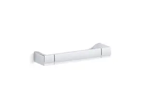 KOHLER Seer 4" Cabinet Pull Polished Chrome
