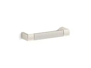 KOHLER Seer 4" Cabinet Pull Vibrant Brushed Nickel